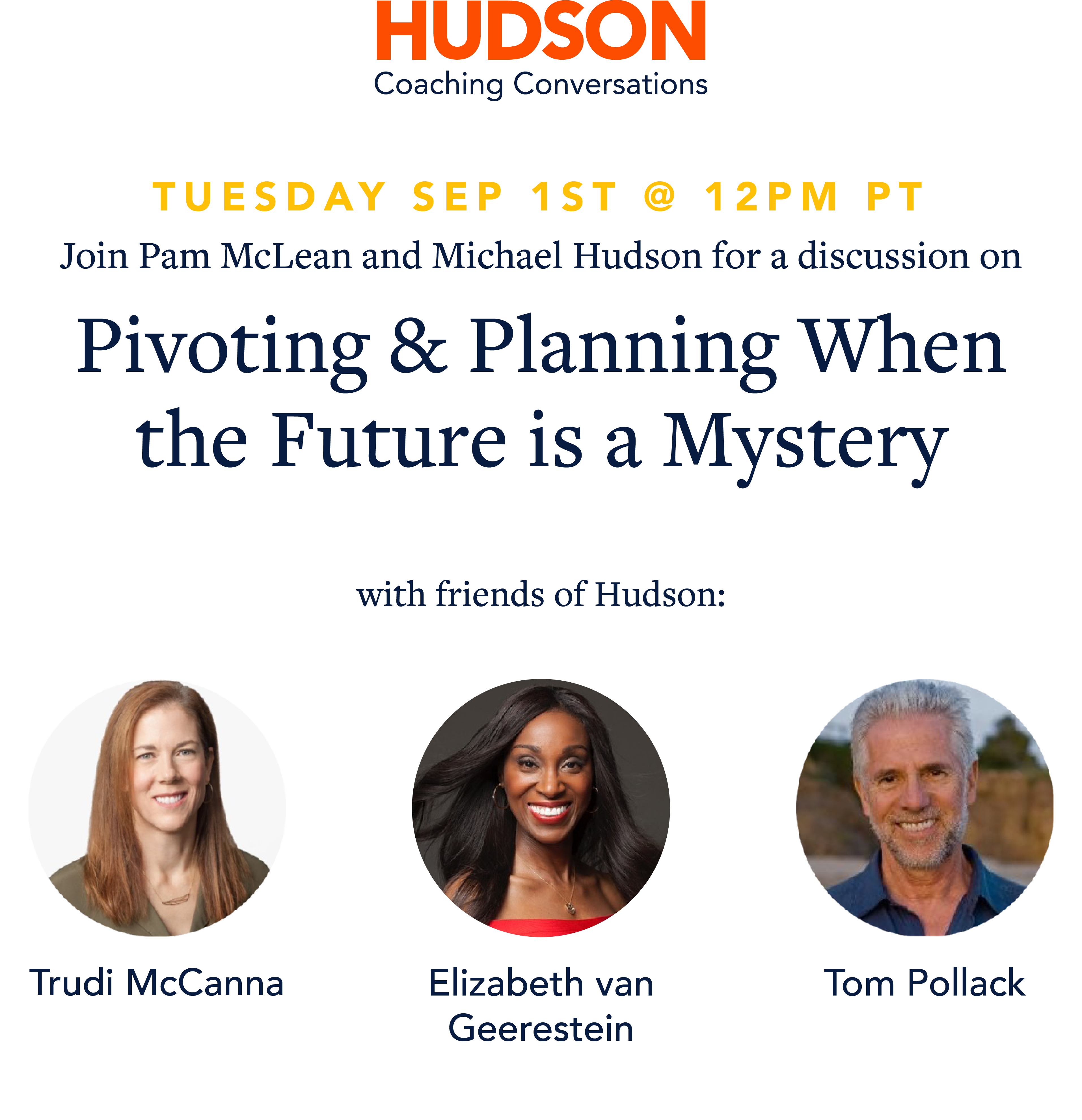 Hudson Coaching Conversations // Cycle of Change
